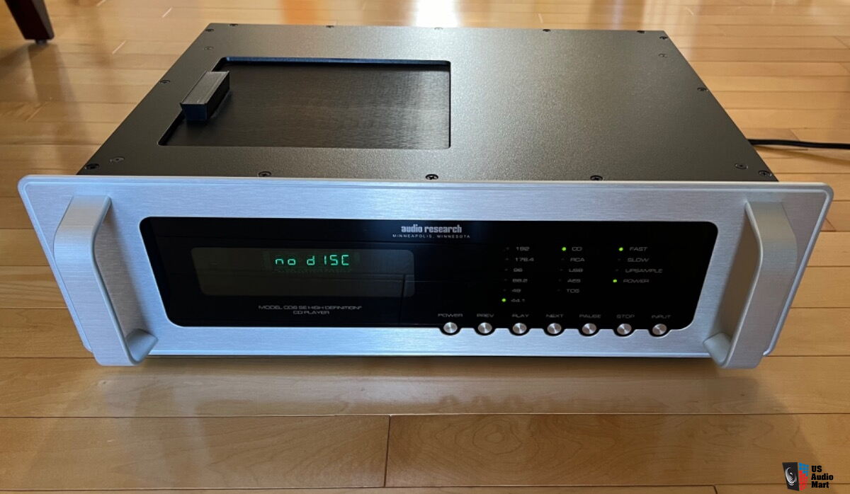 Audio Research CD6 SE - CD Player with DAC - Silver Photo #5045541 - US ...