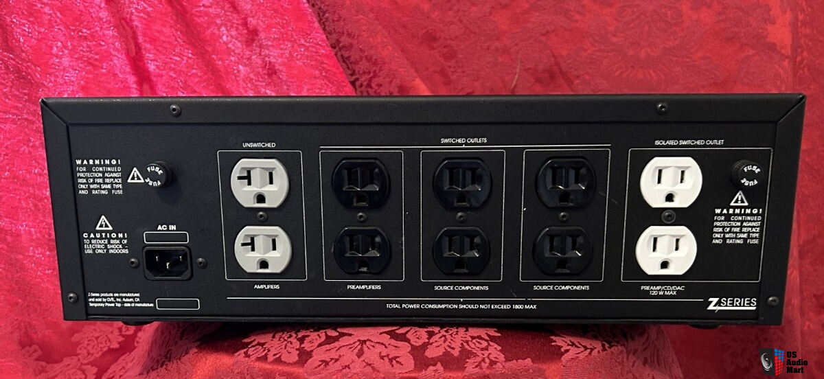 MIT Z CENTER, Z Series Power conditioner Photo #5045809 - US Audio Mart
