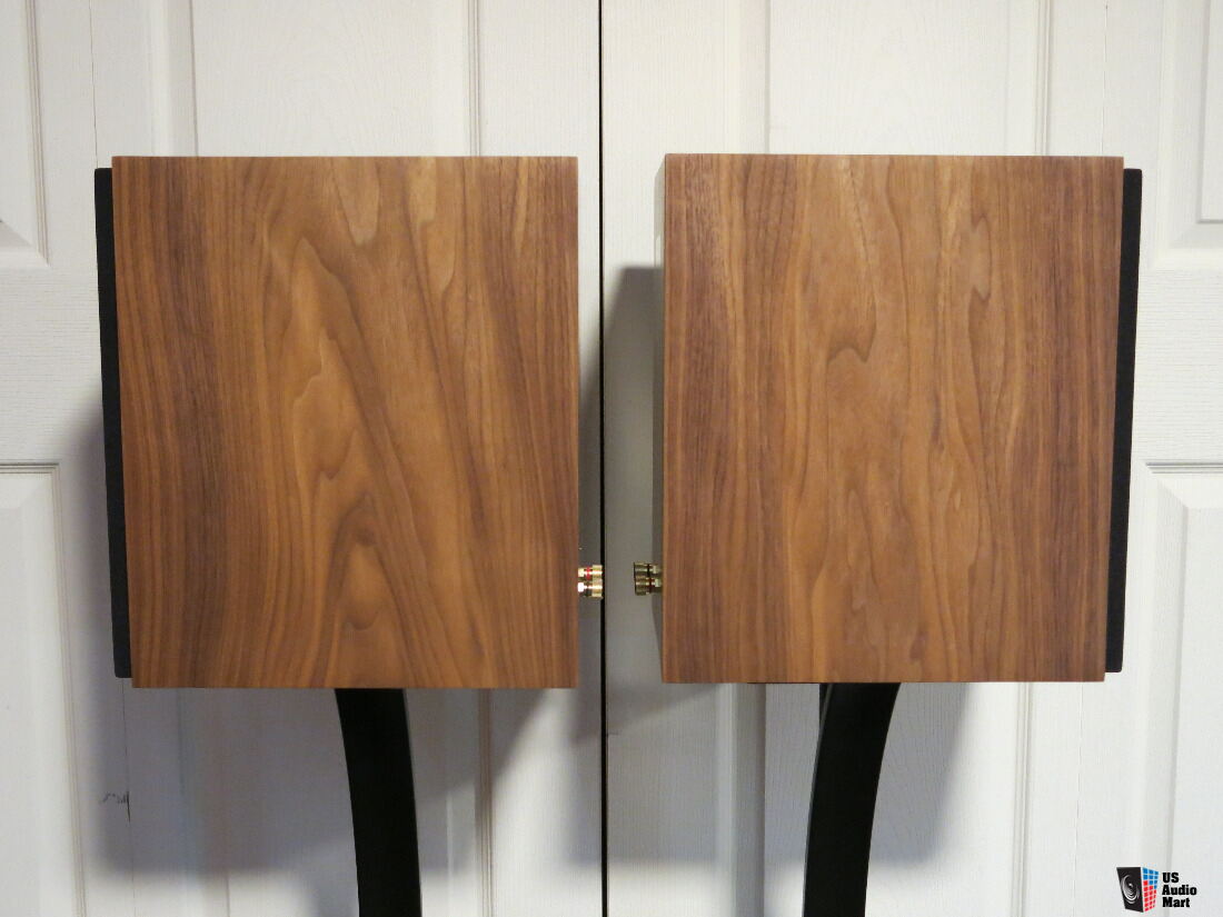 Omega Baby Alnico Monitors in Walnut veneer Photo #5046229 - US Audio Mart
