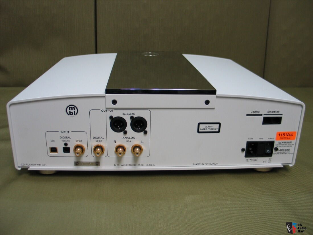 MBL Corona Line C31 CD Player ( Original Manual & Remote ) Photo ...
