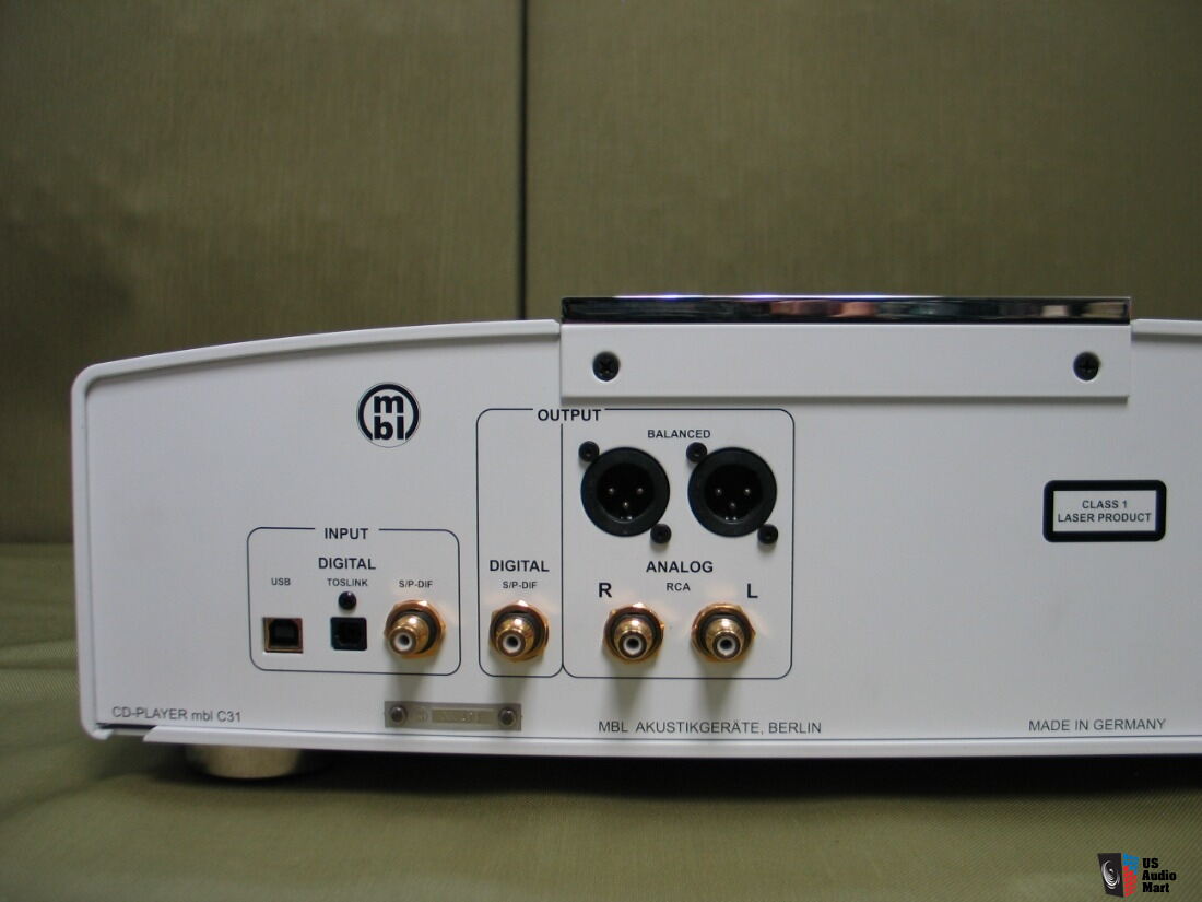 MBL Corona Line C31 CD Player ( Original Manual & Remote ) Photo ...