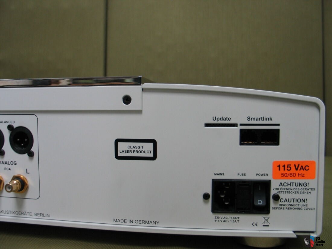 MBL Corona Line C31 CD Player ( Original Manual & Remote ) Photo ...