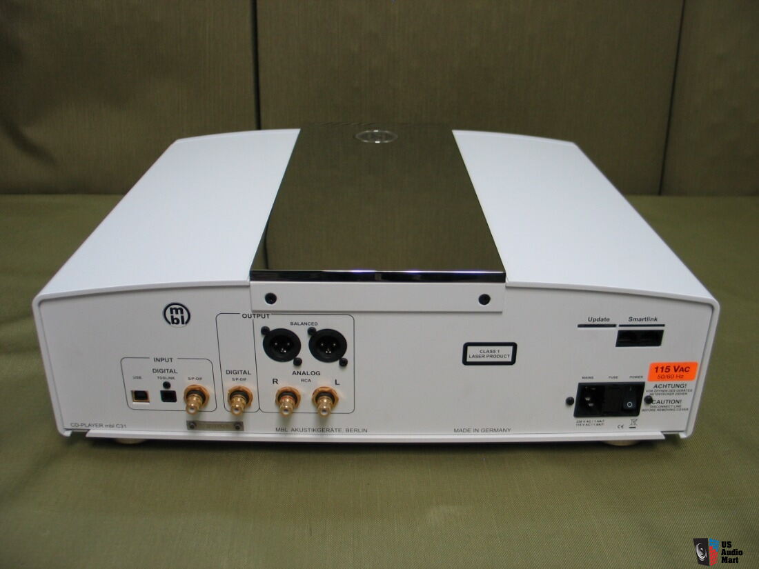 MBL Corona Line C31 CD Player ( Original Manual & Remote ) Photo ...