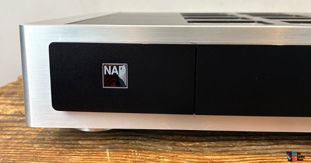 NAD M22 Power Amplifier. 250 WPC. Hypex NCore Photo #5046287 - US Audio ...
