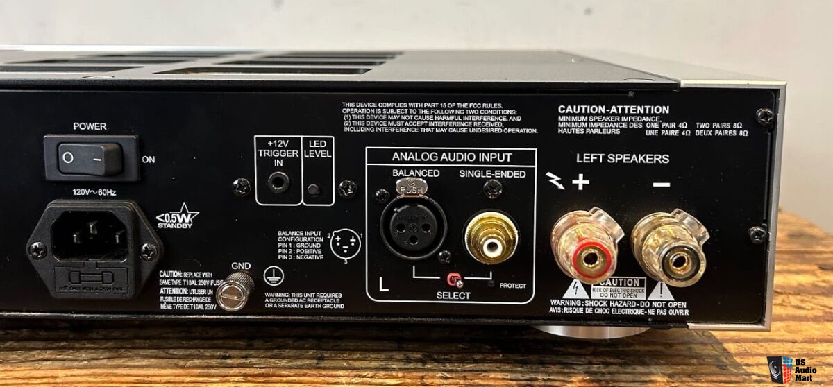 NAD M22 Power Amplifier. 250 WPC. Hypex NCore Photo #5046282 - US Audio ...