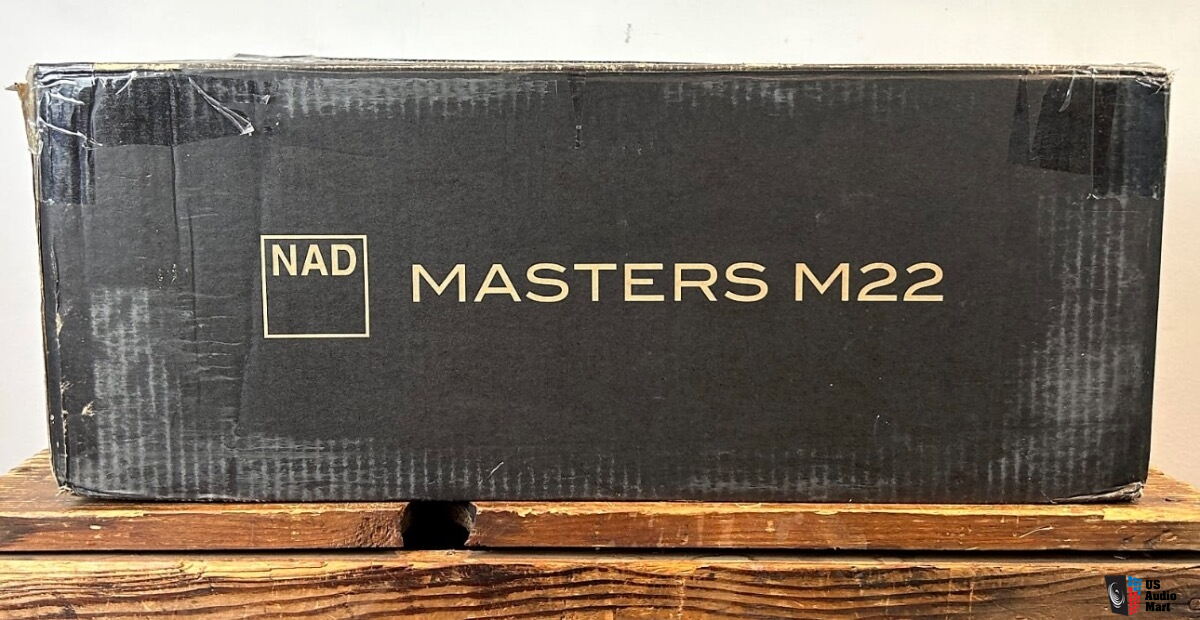 NAD M22 Power Amplifier. 250 WPC. Hypex NCore Photo #5046290 - US Audio ...
