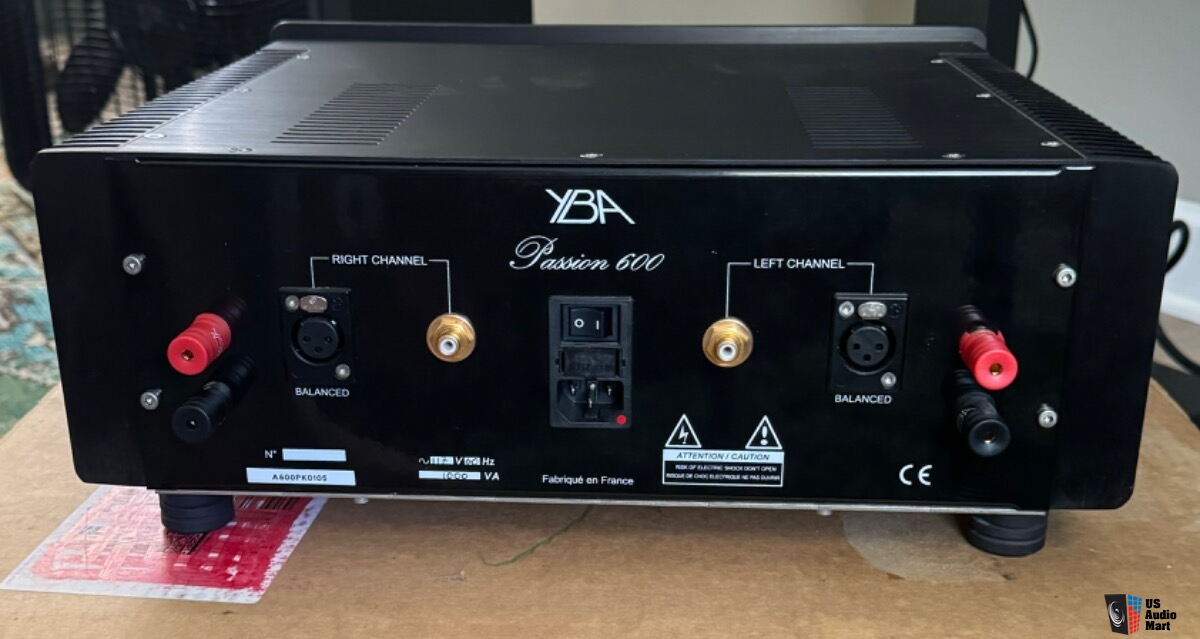 YBA Passion 600 Amplifier - Shipping Included Photo #5046315 - US Audio ...