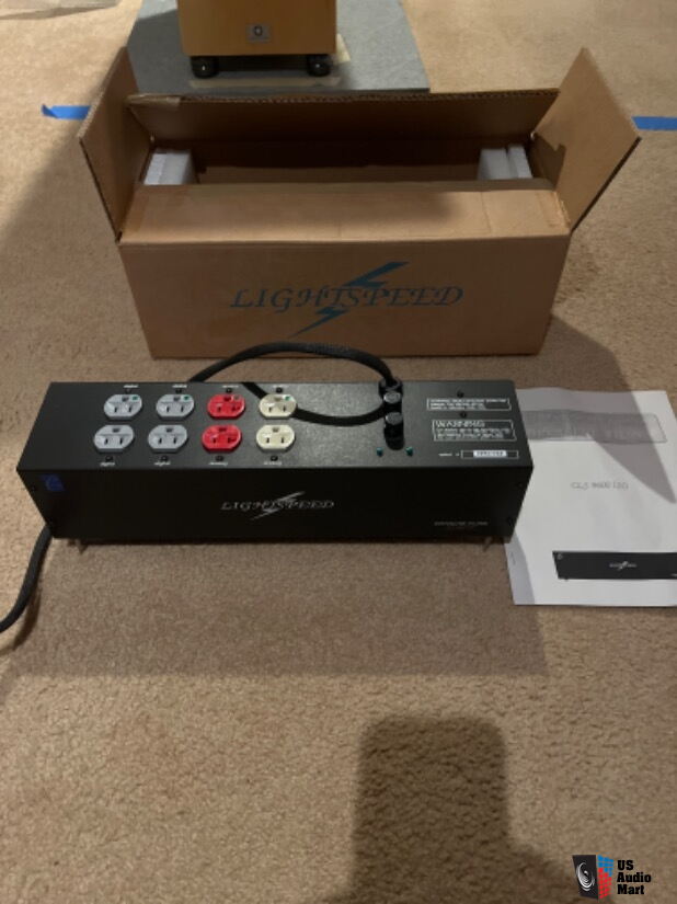 Chang Lightspeed CLS 9600 ISO Photo #5046517 - US Audio Mart