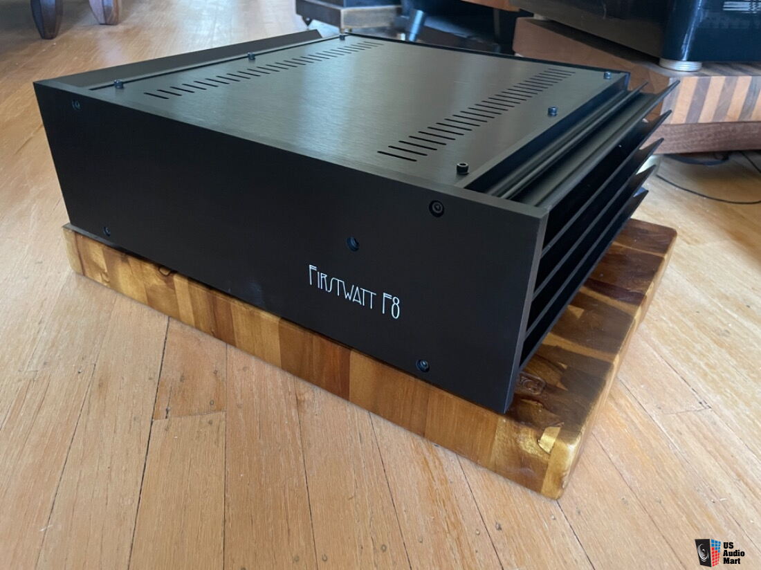 FIRSTWATT F8 Amplifier Pass Labs Photo #5046526 - US Audio Mart