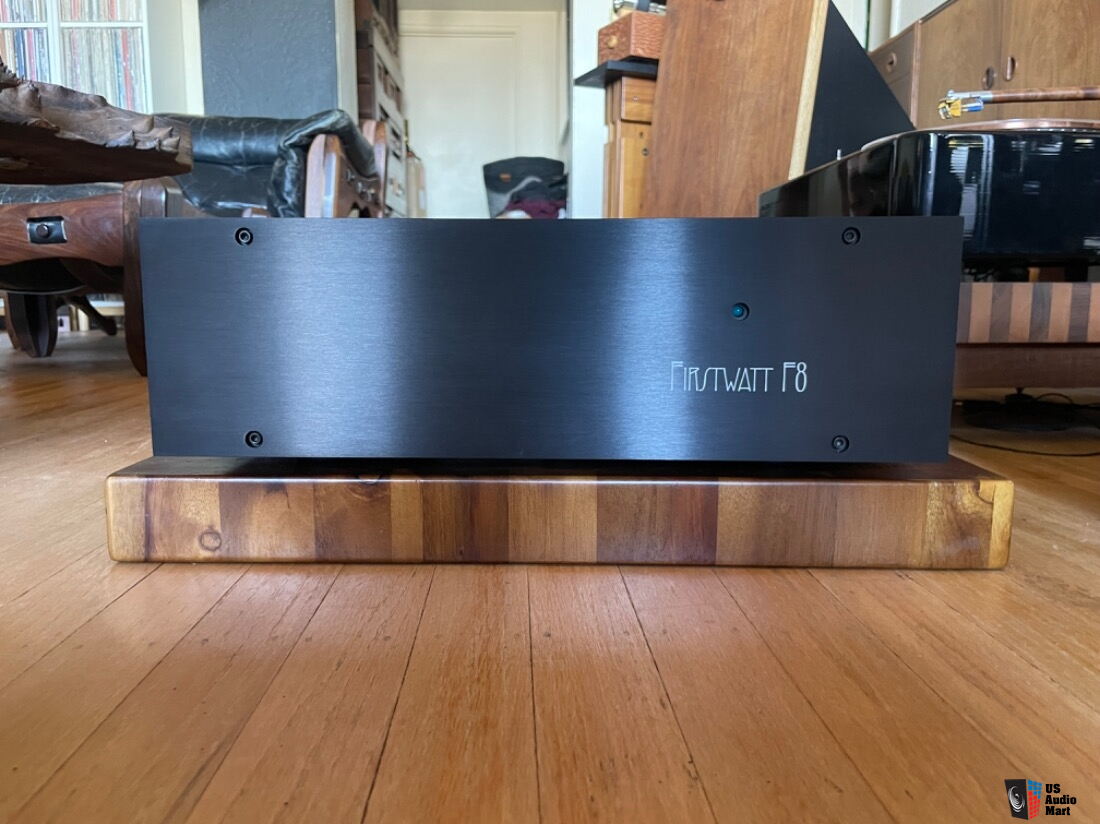 FIRSTWATT F8 Amplifier Pass Labs Photo #5046527 - US Audio Mart