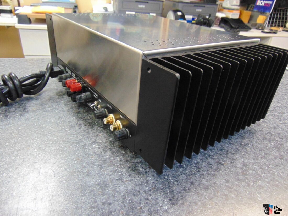 Smart Design 2X150VT (Hybrid Amp) Stereophile Class B must see! Photo ...