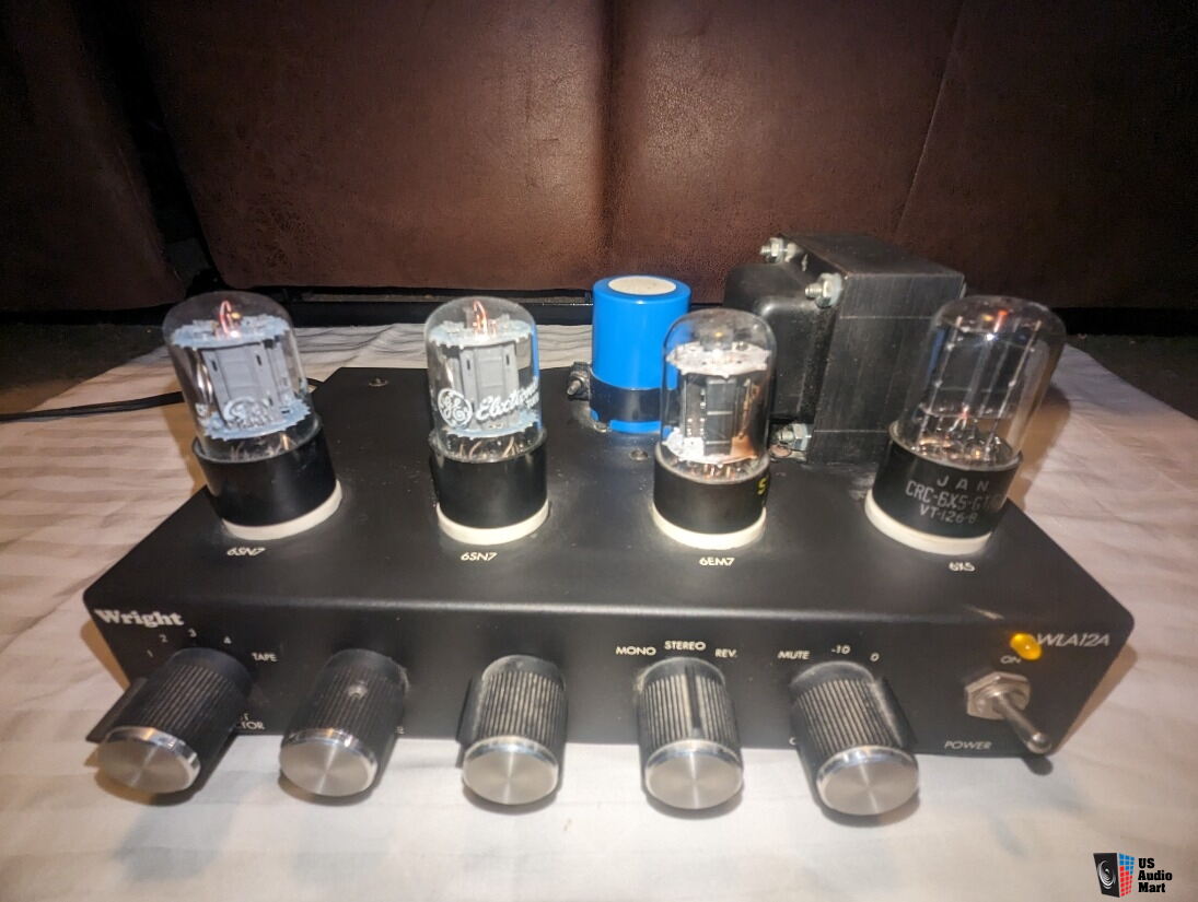 Wright Sound Company WLA12A line stage For Sale - US Audio Mart
