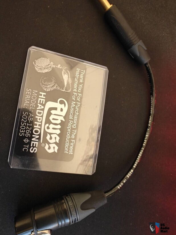 Abyss AB 1266 Phi TC Photo #5046750 - US Audio Mart