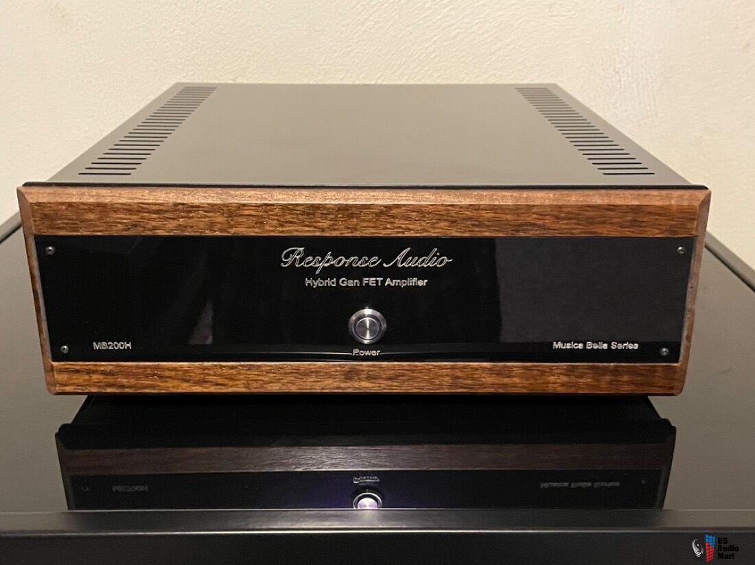 Response Audio/Musica Bella MA200H Hybrid GaN FET amp - 200 watts ...