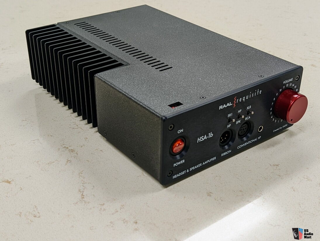 RAAL-requisite HSA-1b headphone amplifier Photo #5047622 - US Audio Mart