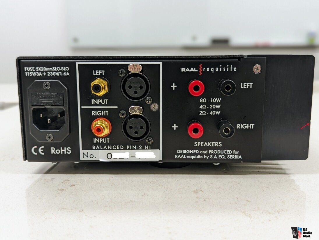 RAAL-requisite HSA-1b headphone amplifier Photo #5047622 - US Audio Mart