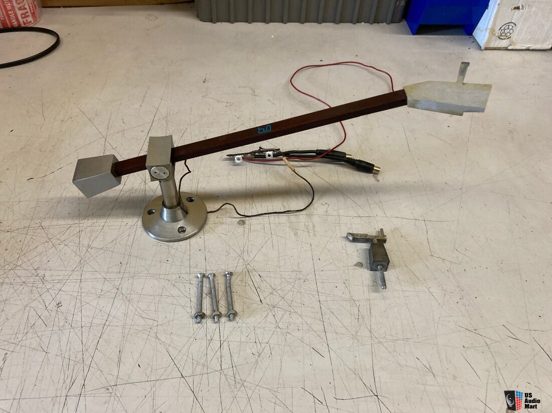 Micro-Trak 306 16" Stereo Transciption Tonearm Photo #5047639 - US ...