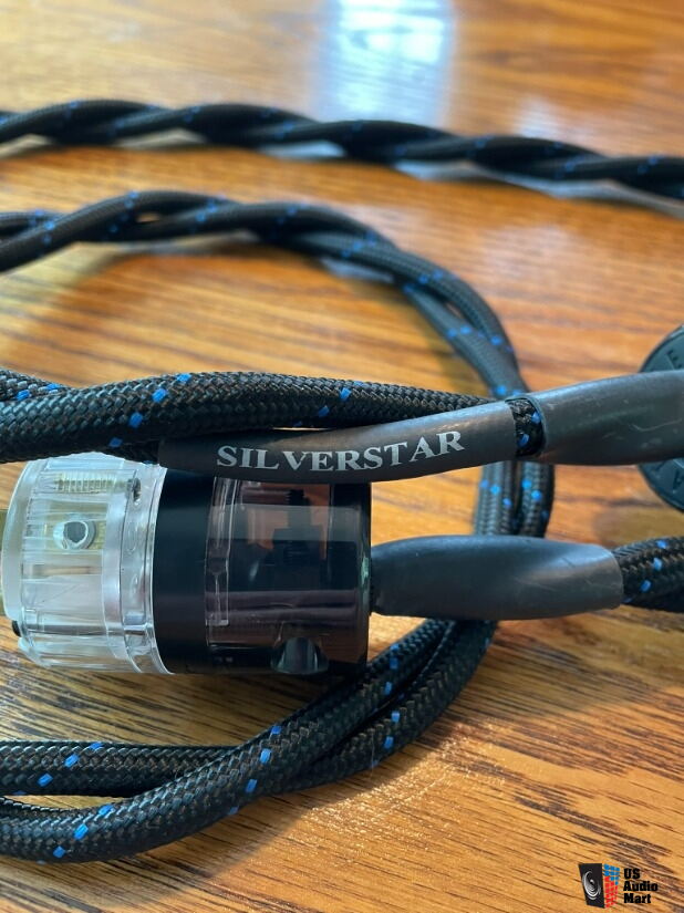 Black Cat Silverstar power cable - 1.5m - EC!
