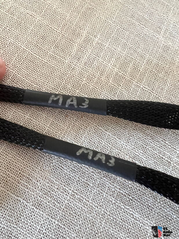Morrow Audio MA3 Interconnect Cable XLR Photo #5047685 - US Audio Mart