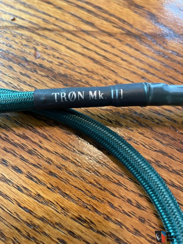 Black Cat Tron Mk III BNC digital cable - 1m - EC!