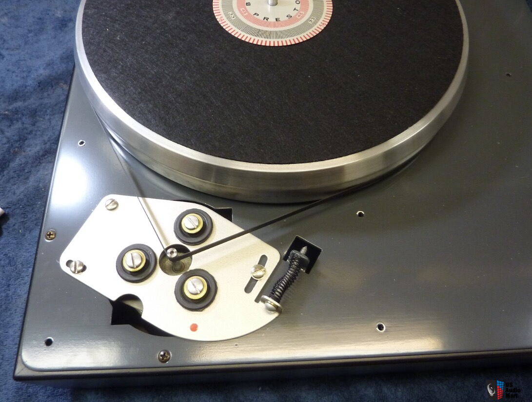 Rek-o-Kut N33H turntable, Restored upgraded, belt drive, US vintage ...