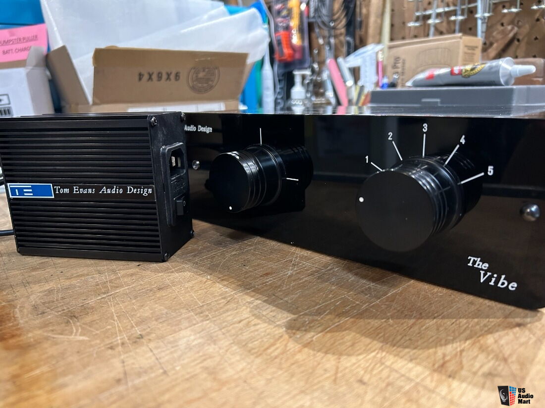 Tom Evans Audio Design The VIBE Photo #5047862 - US Audio Mart