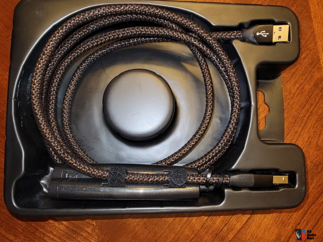 Audioquest Coffee USB 1.5 meter USB "A" to Usb "B Photo #5048496 - US ...