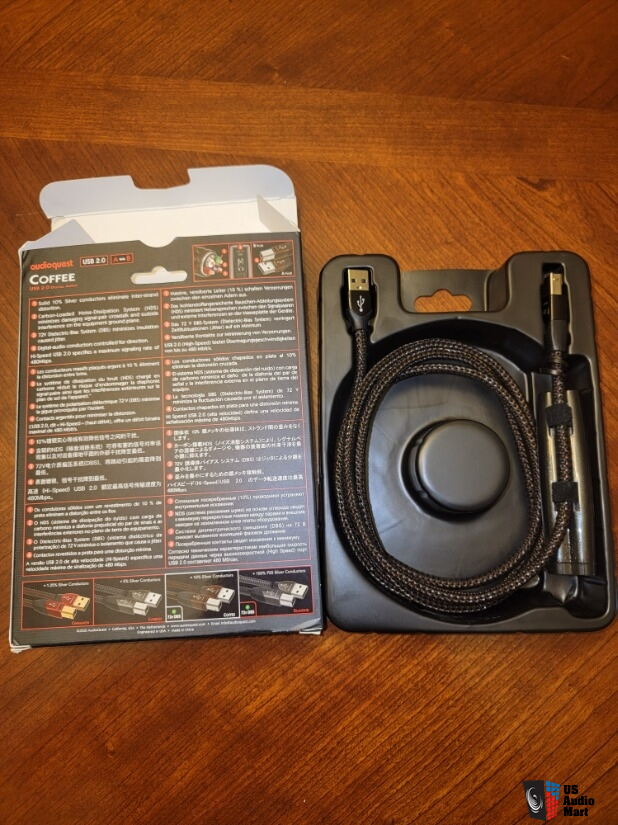 Audioquest Coffee USB 1.5 meter USB