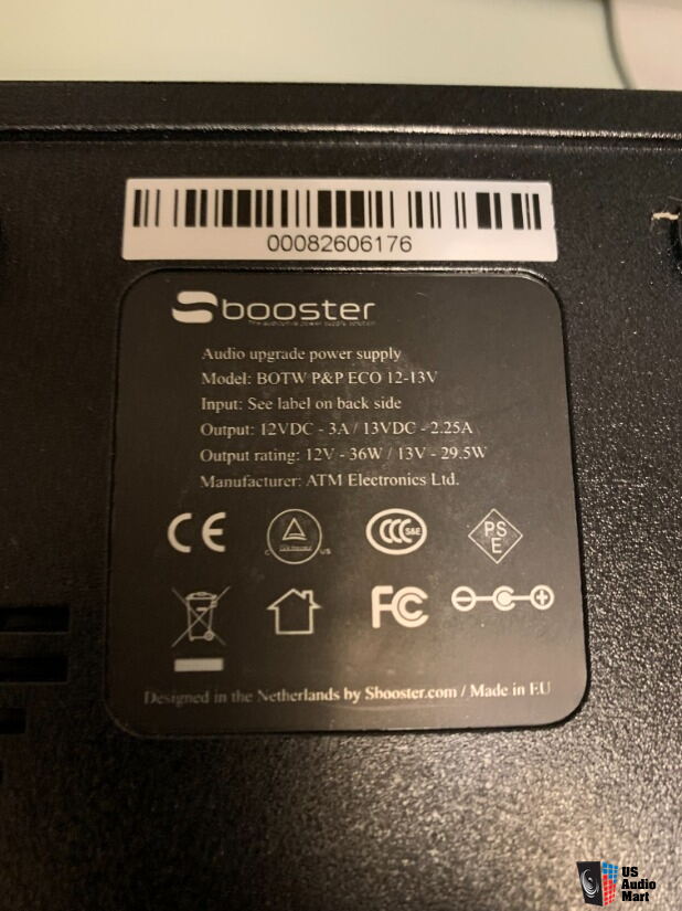 SBooster BOTW ECO Linear Power Supply 12-13v Photo #5048766 - US Audio Mart