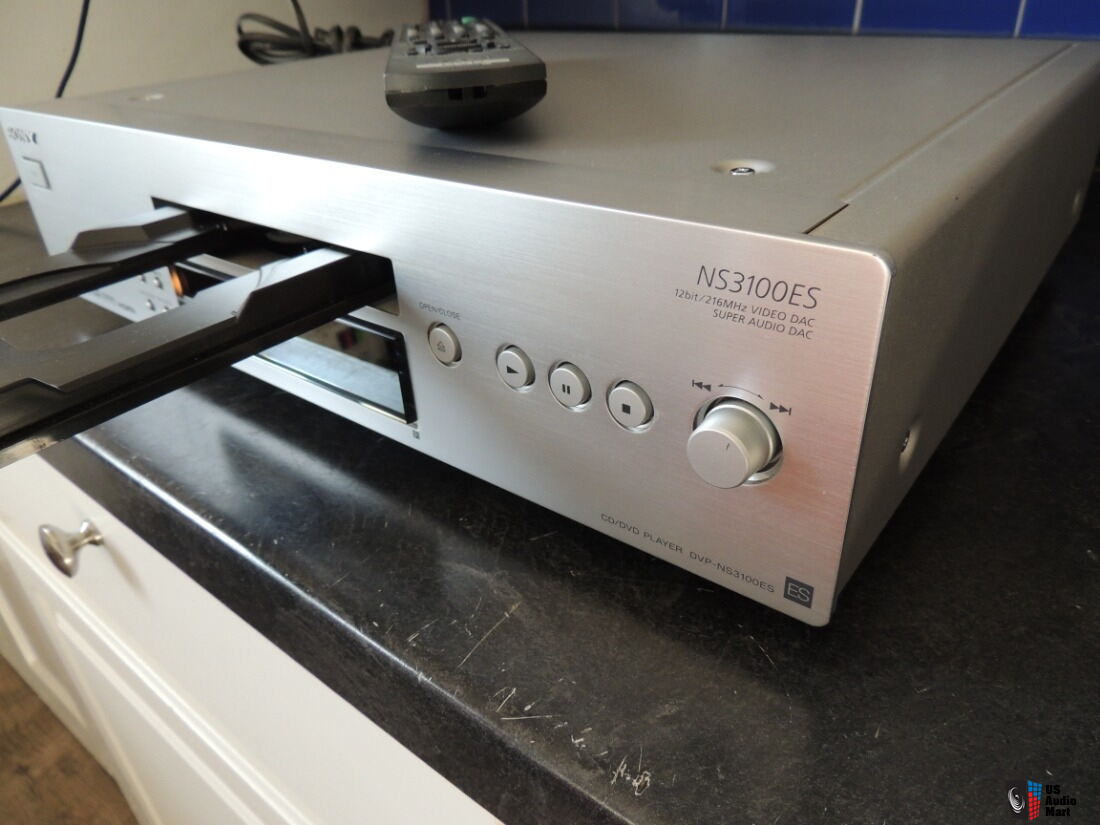 ES Sony NS3100ES SACD/DVD/CD player w/factory remote Photo #5048771 ...