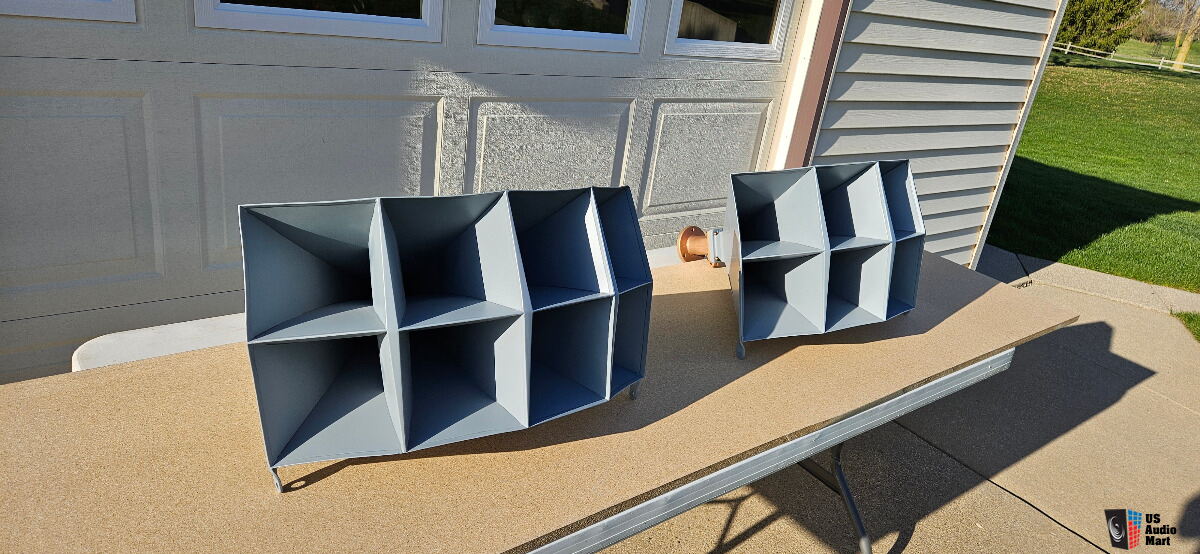 Altec 805 Tar Filled Horns Photo #5049075 - US Audio Mart