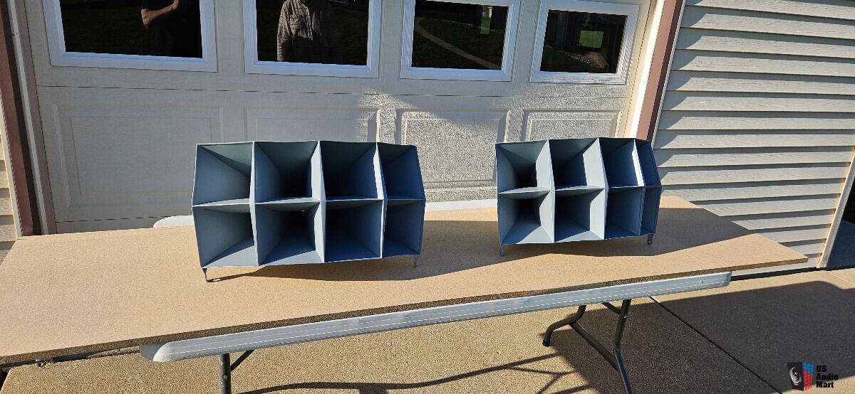 Altec 805 Tar Filled Horns Photo #5049076 - US Audio Mart