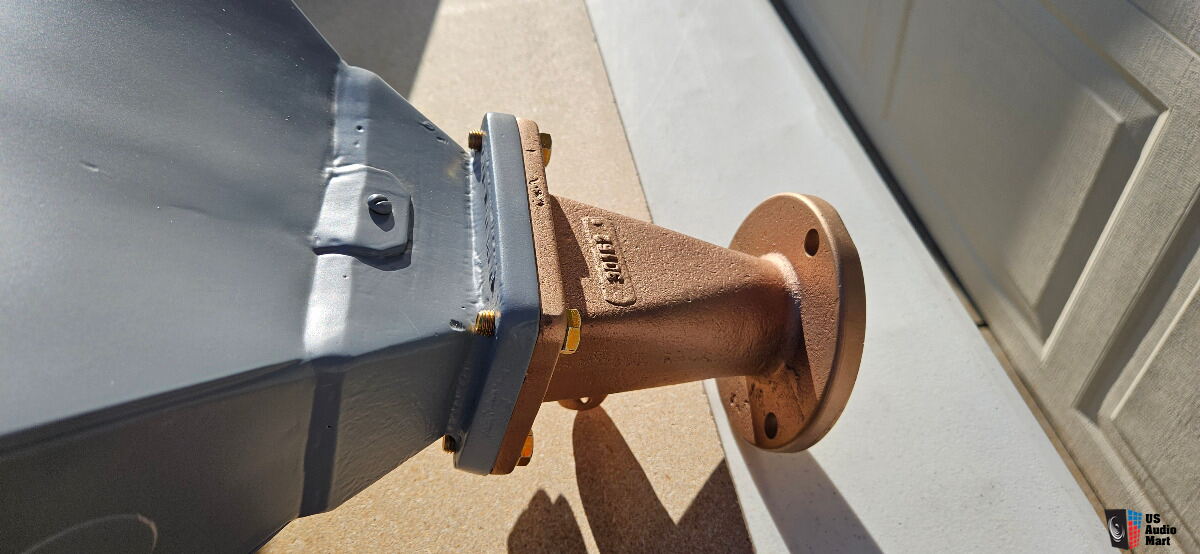 Altec 805 Tar Filled Horns Photo #5049077 - US Audio Mart