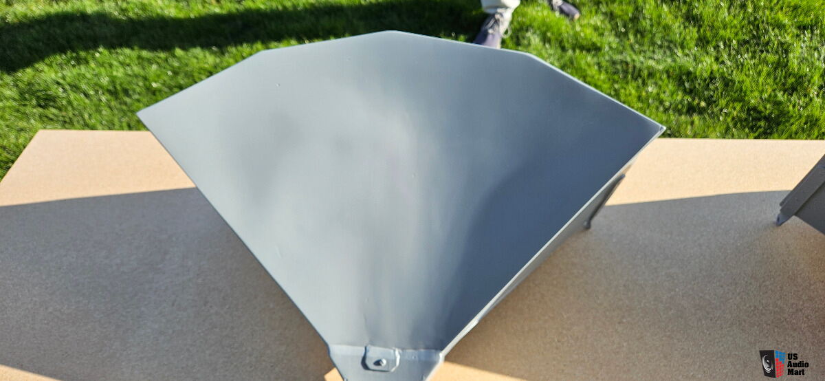 Altec 805 Tar Filled Horns Photo #5049080 - US Audio Mart