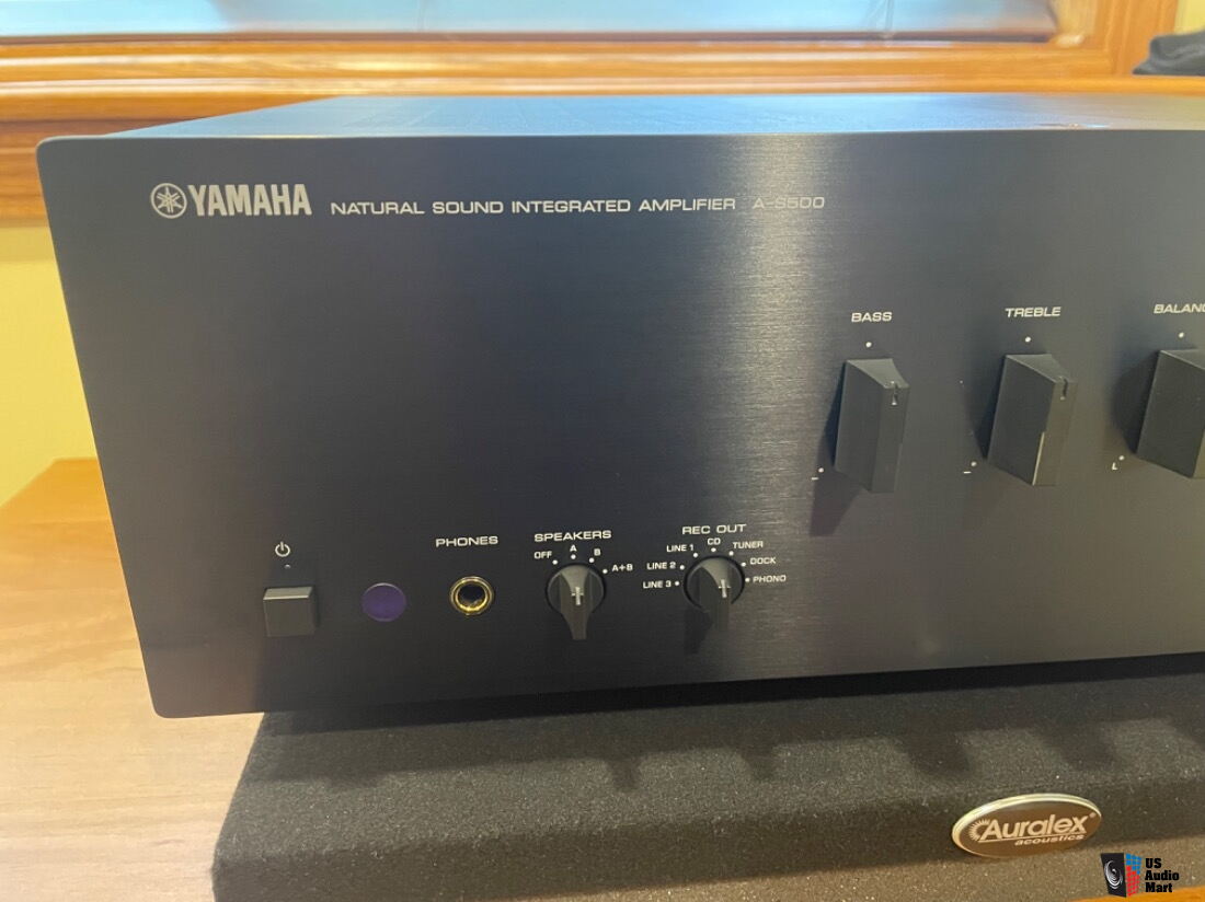 Yamaha A-S500 Integrated Amplifier (modern legend) Photo #5049135 - US ...