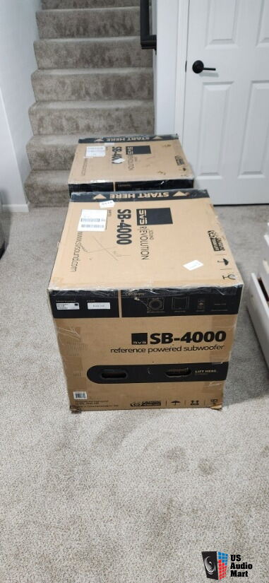 SVS SB4000 (Dual) For Sale - US Audio Mart