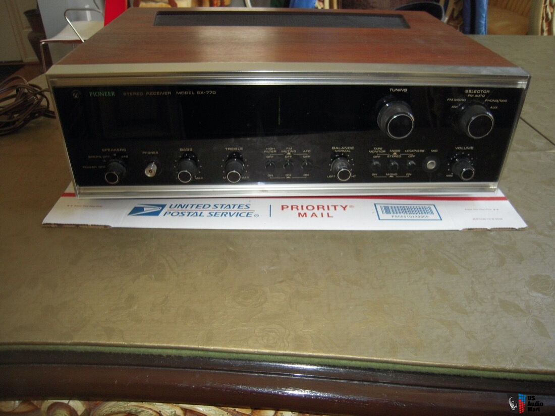 Pioneer SX 770 RECIVER Amp