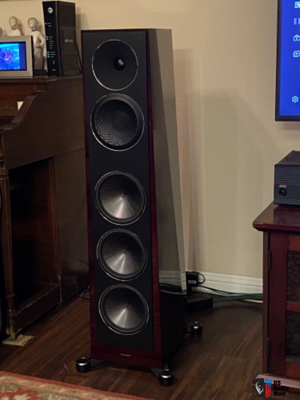 Paradigm 100F speakers in Dark Cherry For Sale - US Audio Mart