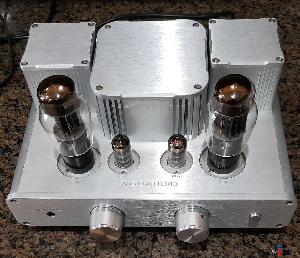 Woo Audio WA2 SET OTL headphone amplifier with preamp Photo #5049799 ...