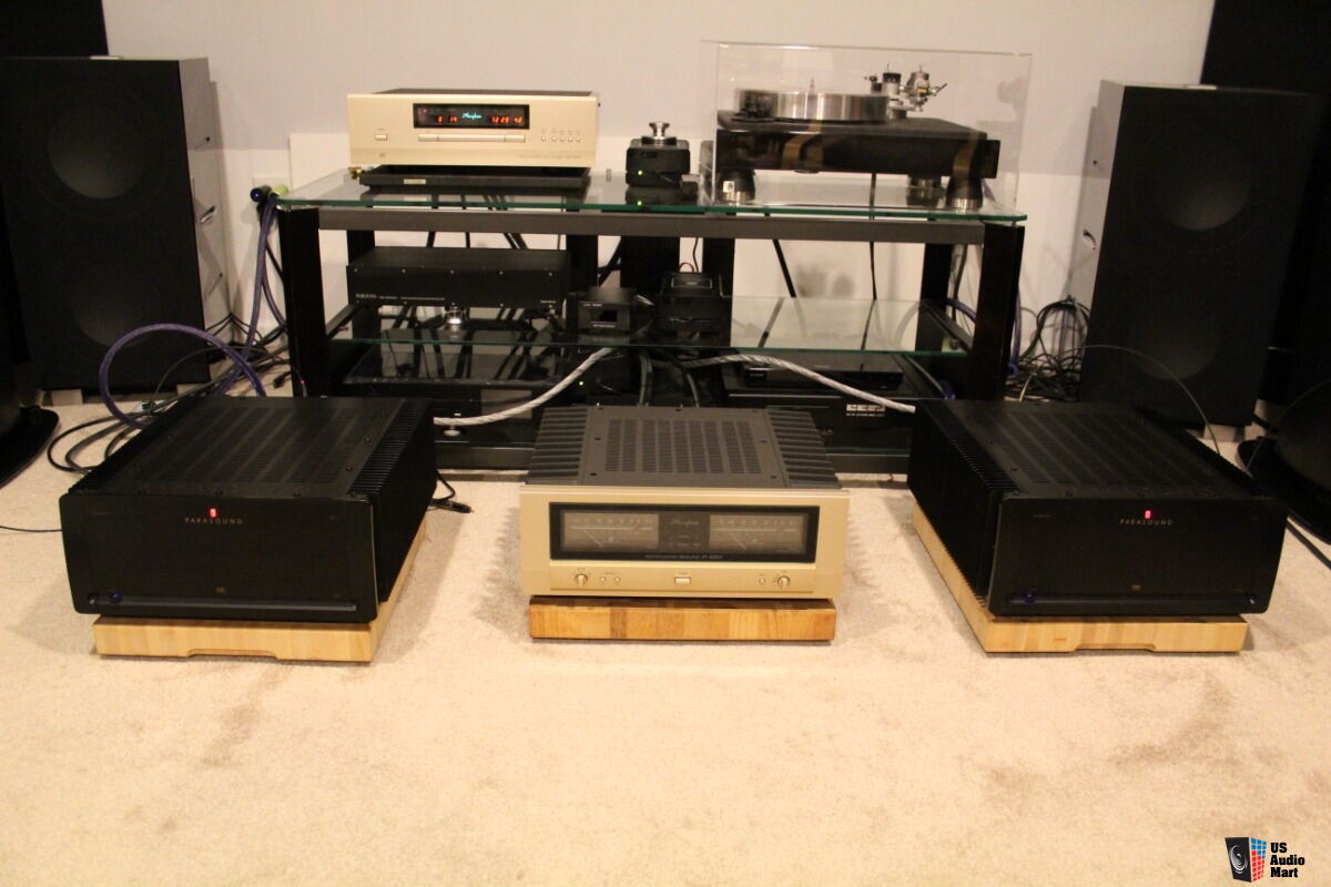 Parasound HALO JC-1 MonoBlock Power Amplifiers. THX Ultra II Photo ...