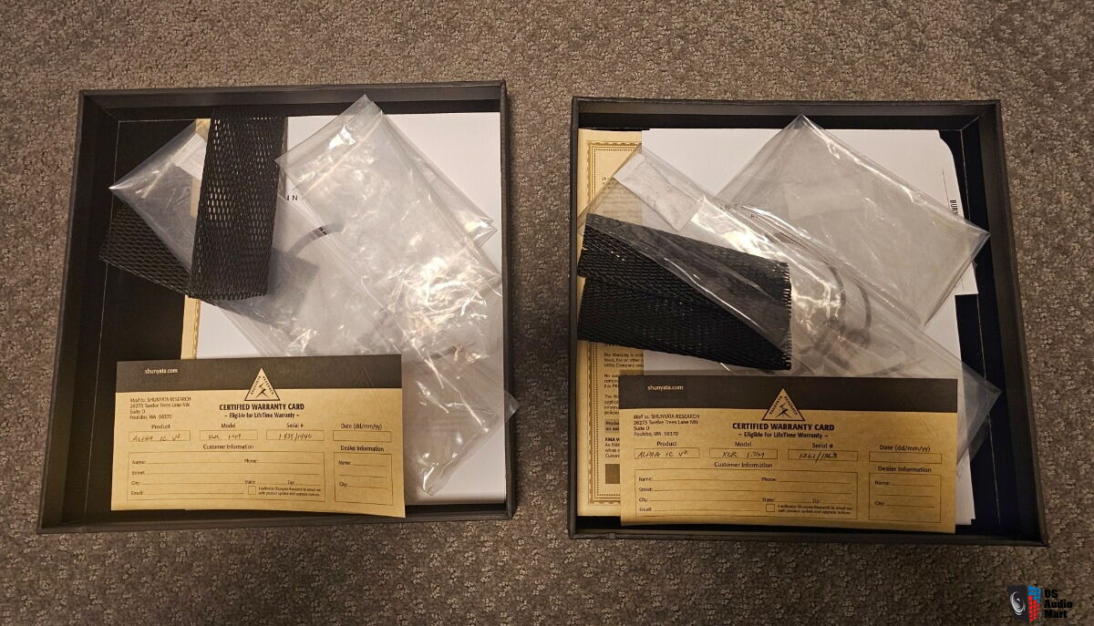 Shunyata Alpha V2 XLR 1.0M Photo #5049929 - US Audio Mart