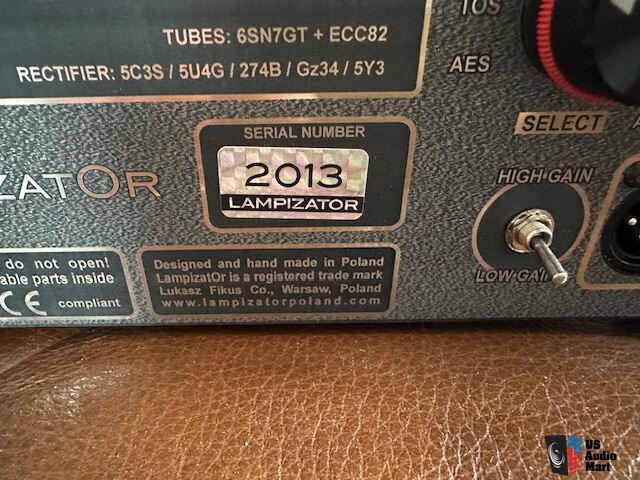 Lampizator Baltic 3 DAC Photo #5050123 - US Audio Mart