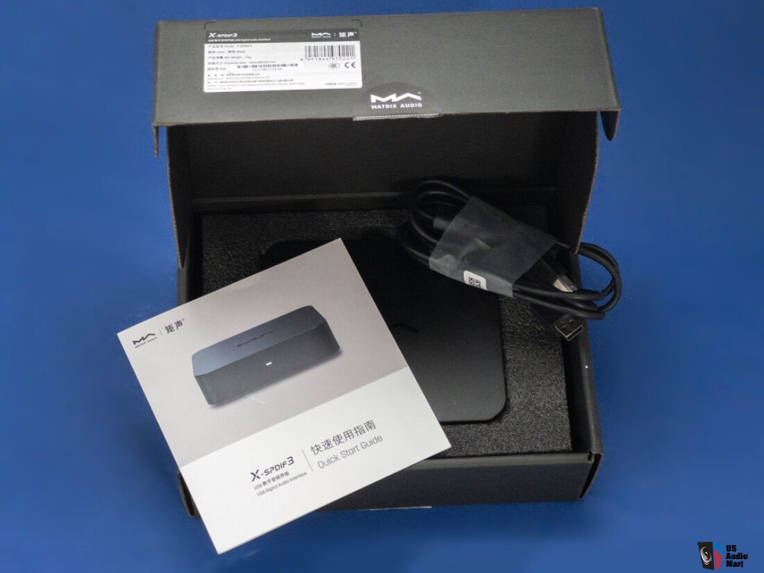 Matrix X-SPDIF 3 - Digital to Digital Converter Photo #5050444 - US ...