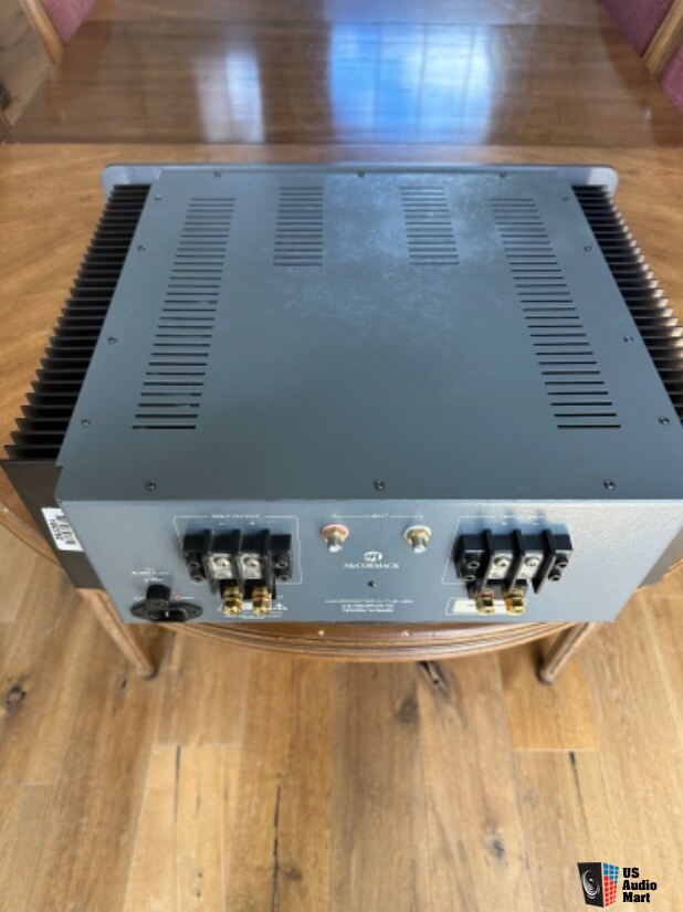 McCormack DNA-1 - Audiophile Quality Solid State Stereo Power Amplifier ...