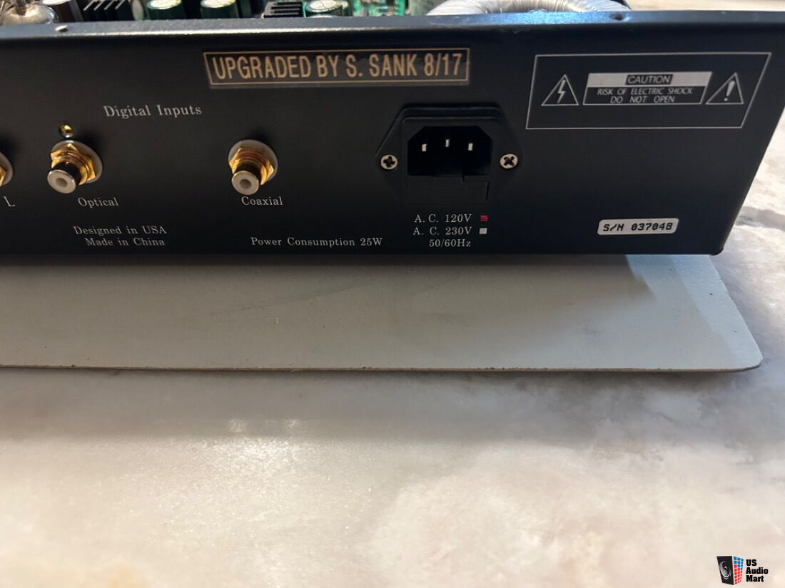 Monarchy M24 Tube Dac/Preamp Modded FREE shipping Photo #5050813 - US ...