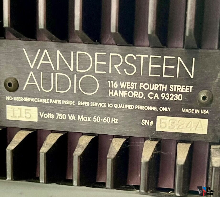 Vandersteen 5A's in black lacquer Photo #5051240 - US Audio Mart