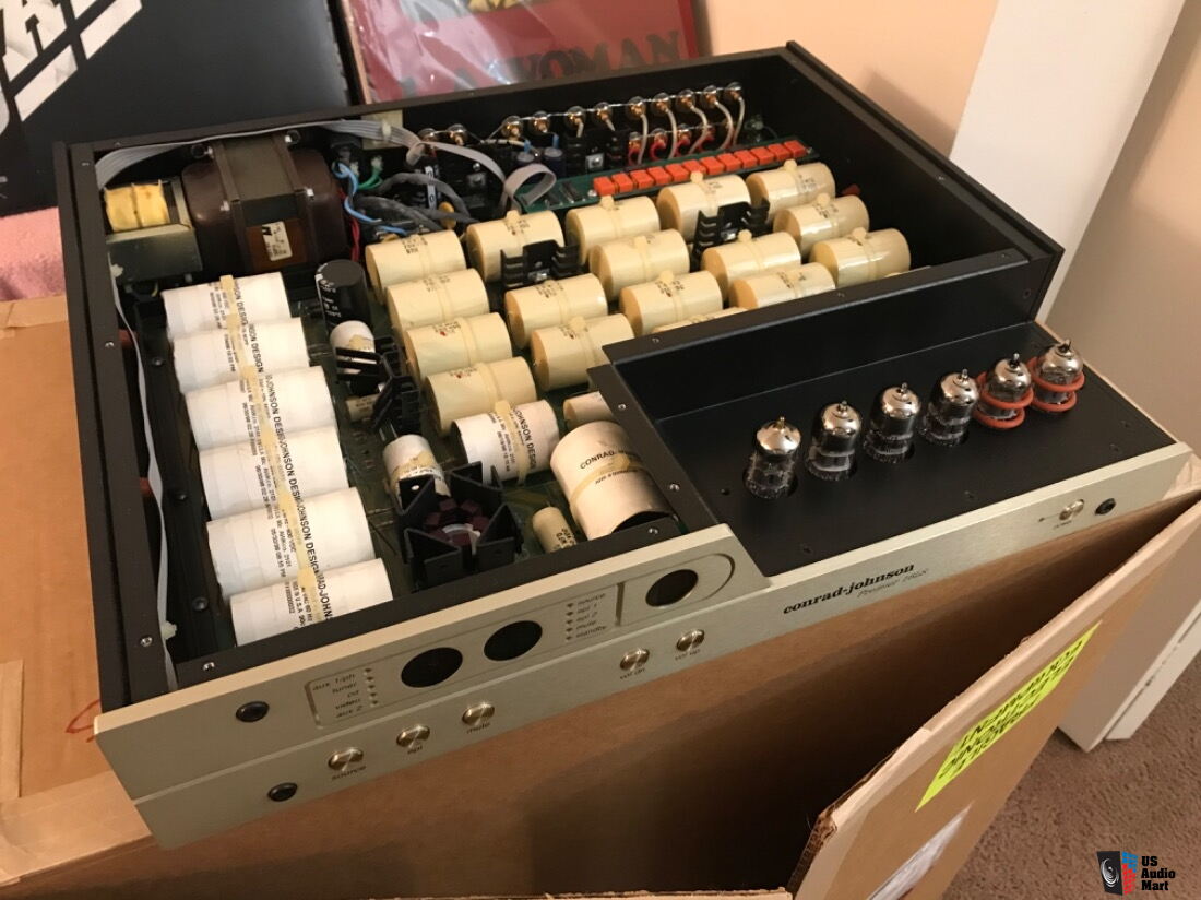 Conrad Johnson Premier 16 Preamp LS Photo #5051401 - US Audio Mart