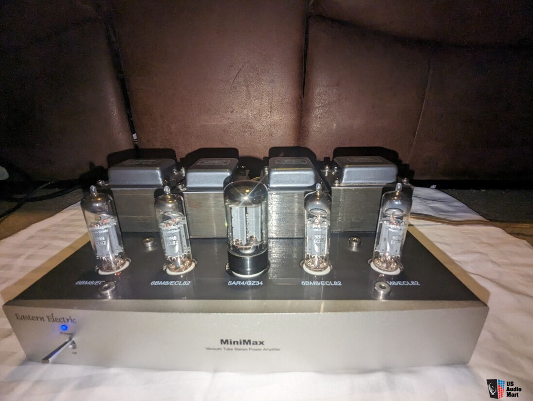 Eastern Electric Mini Max tube amp For Sale - Canuck Audio Mart