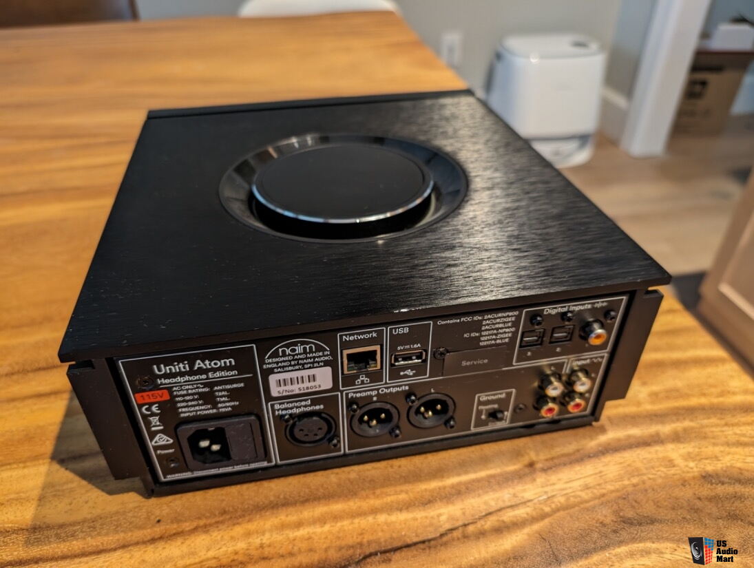 Naim Atom Headphone Edition Photo #5051679 - US Audio Mart