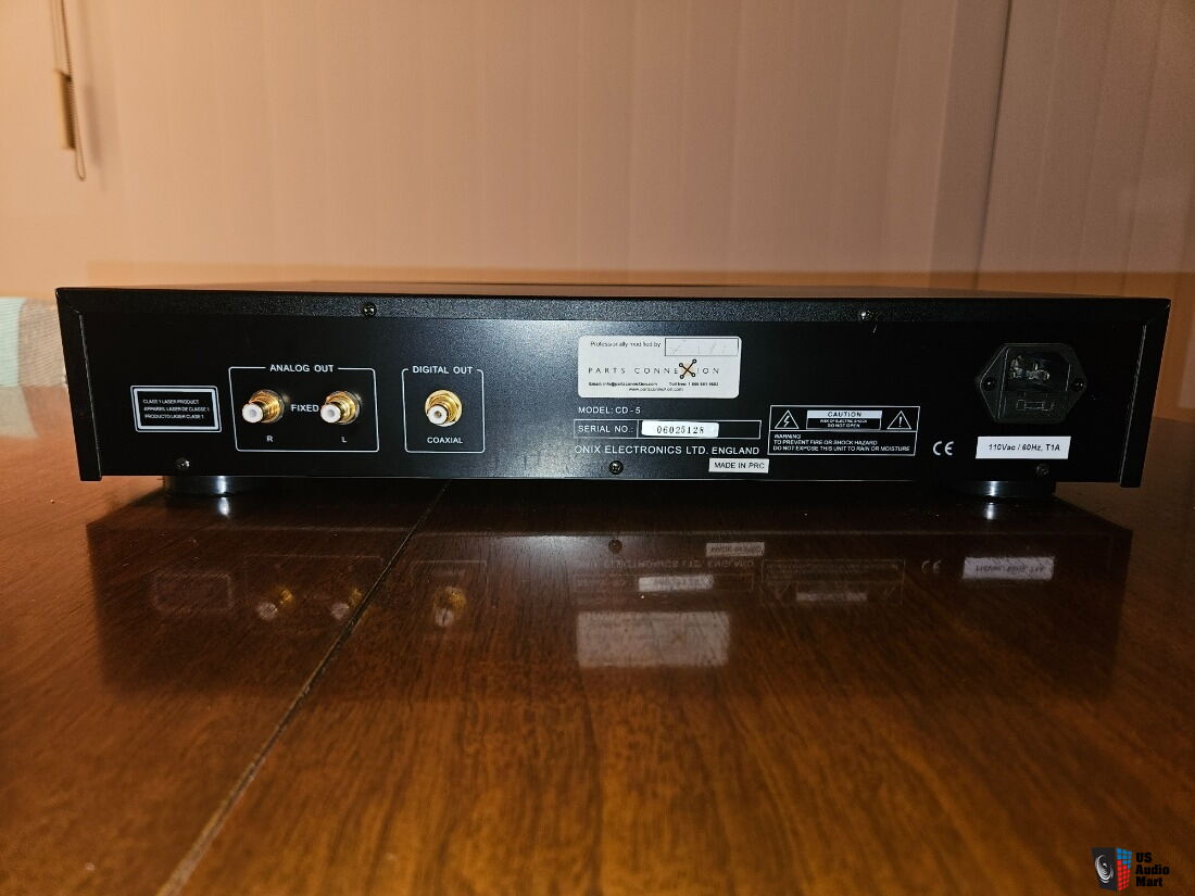 Onix CD-5, Underwood/Parts Connexion Level 1+ Modification, Excellent ...